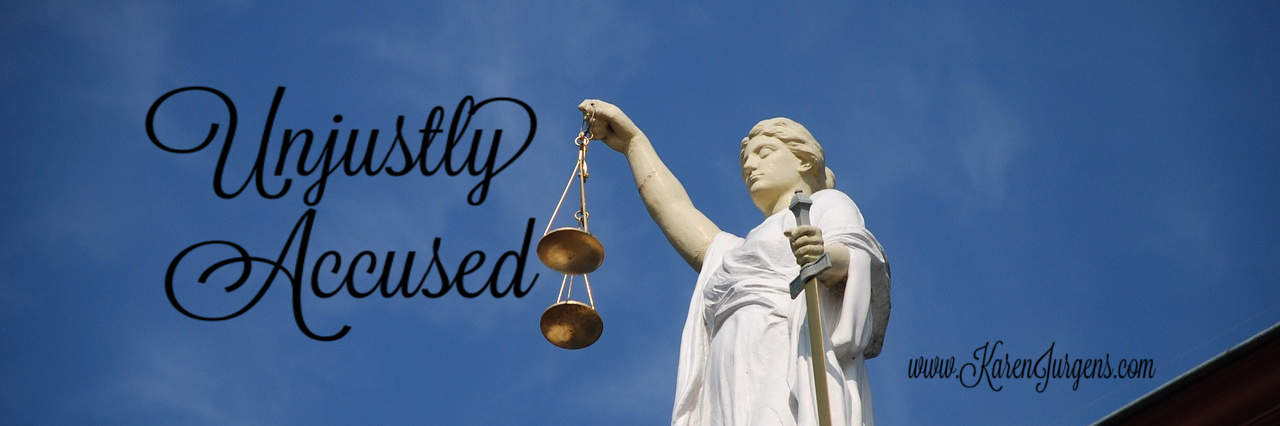 Unjustly Accused: The Story of Job - Karen Jurgens