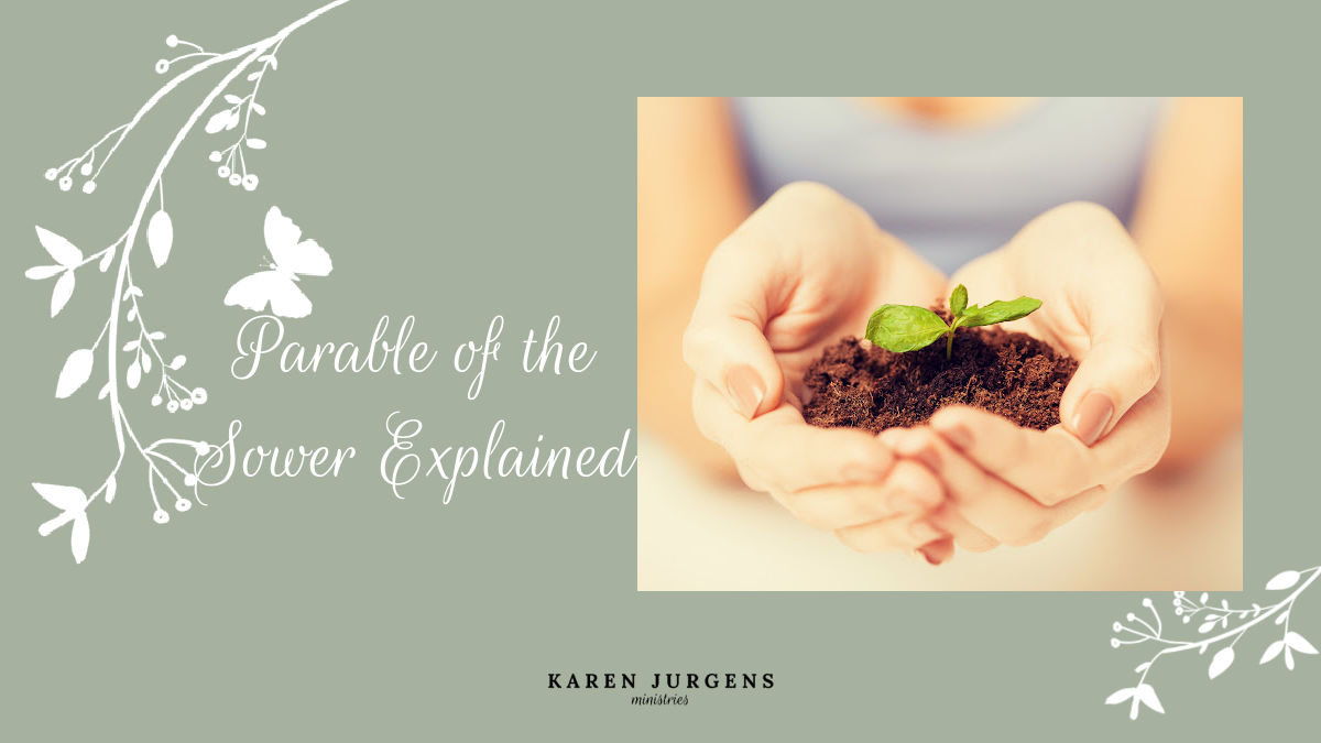 Parable of the Sower Explained - Karen Jurgens