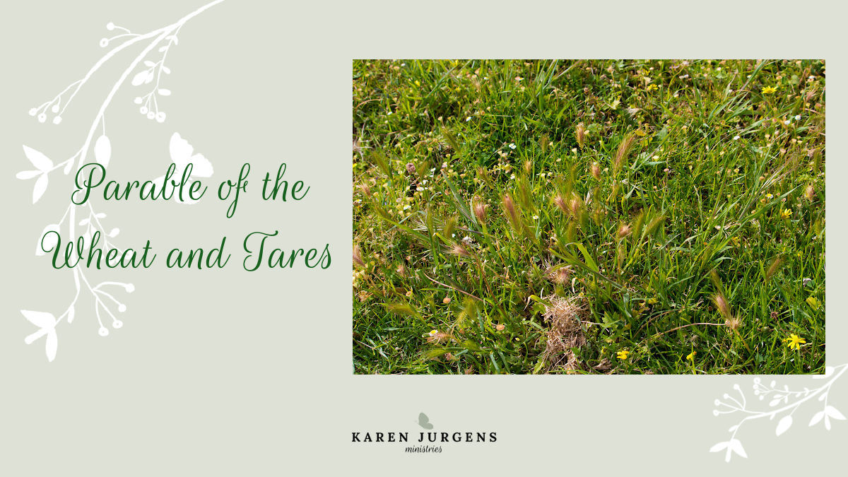 Parable of the Wheat and Tares - Karen Jurgens
